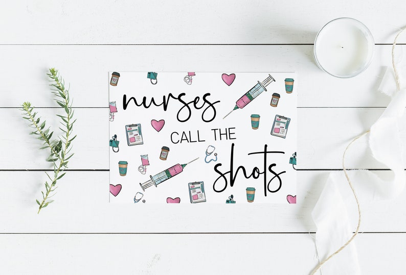 Thank You Cards to Nurses | Nurse Week Thank You Cards | Thank You ...