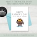 Printable Father's Day Card Funny | Grilling Father's Day Card | King ...