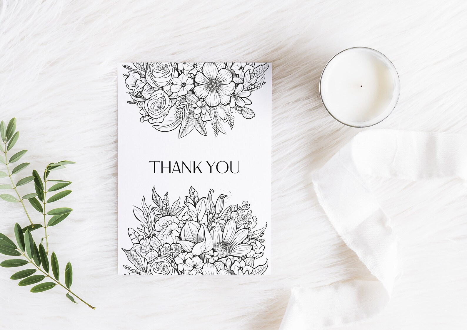 Printable Coloring Thank You Cards | Printable Thank You Cards to Color ...