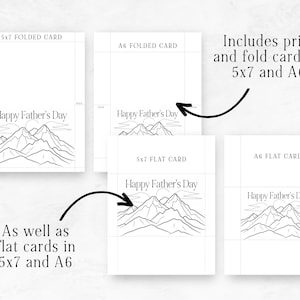Printable Fathers Day Cards to Color | Fathers Day Printable Coloring ...
