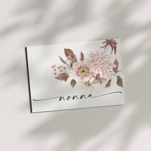 Printable Mothers Day Card for Nonna | Printable Mother's Day Card ...