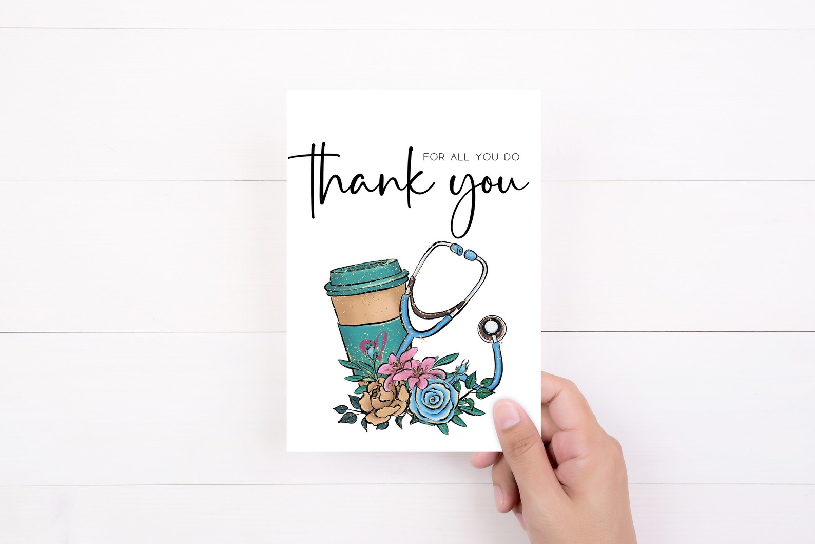 Nurses Week Thank You Cards | Thank You Cards for Nurses Week | Nurse ...