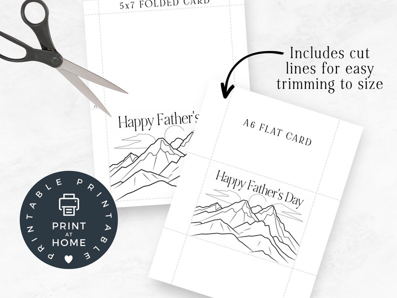 Printable Fathers Day Cards to Color | Fathers Day Printable Coloring ...