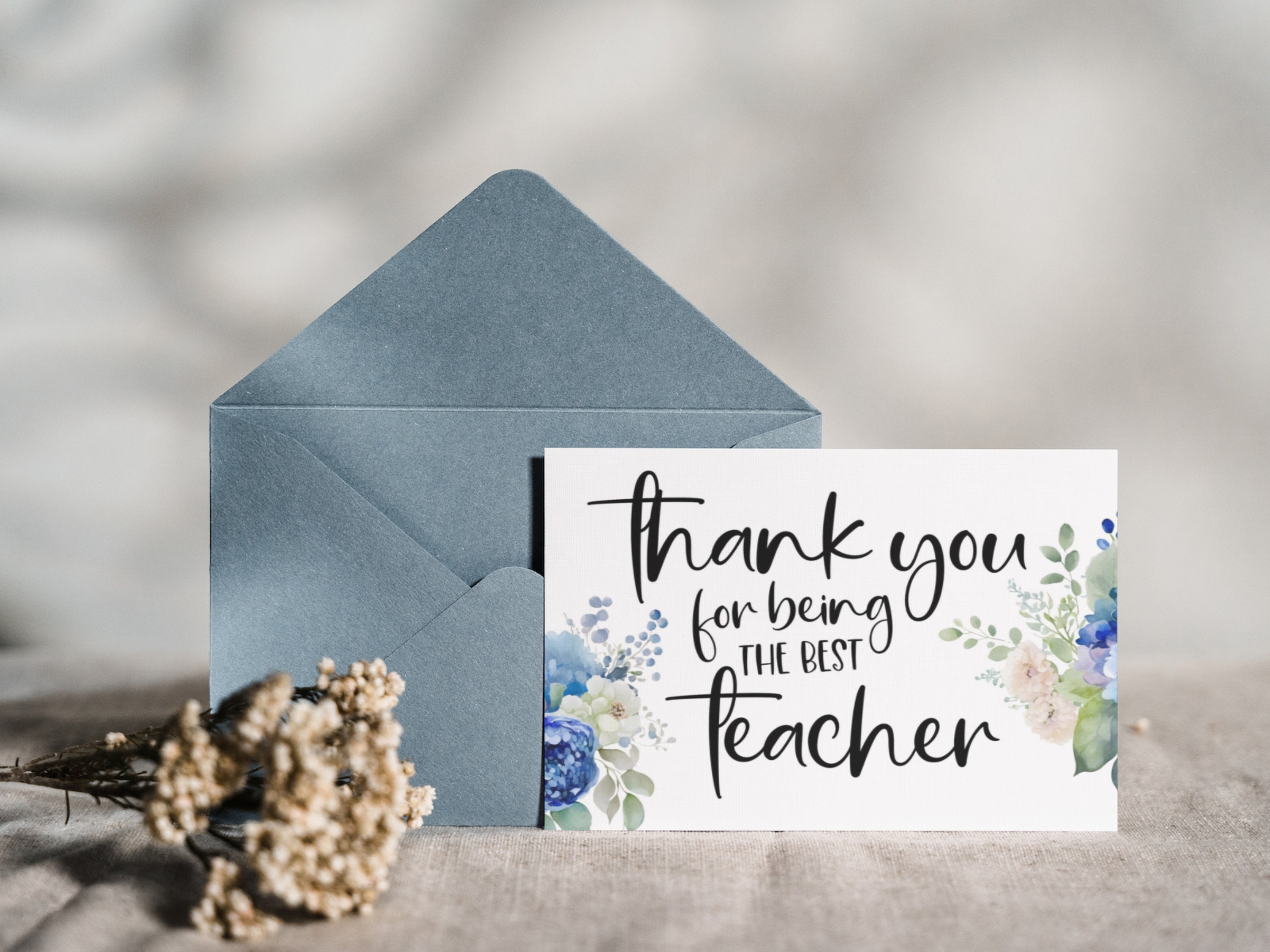 Colorful Teachers Day Thank You Card | World Teachers Day | Printable ...