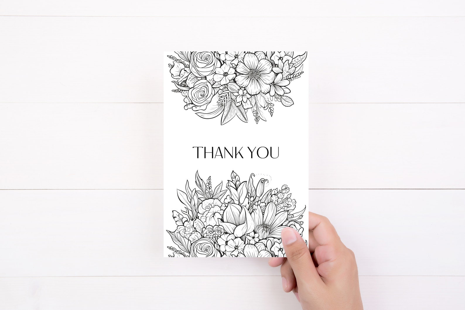 Printable Coloring Thank You Cards Printable Thank You Cards to Color ...