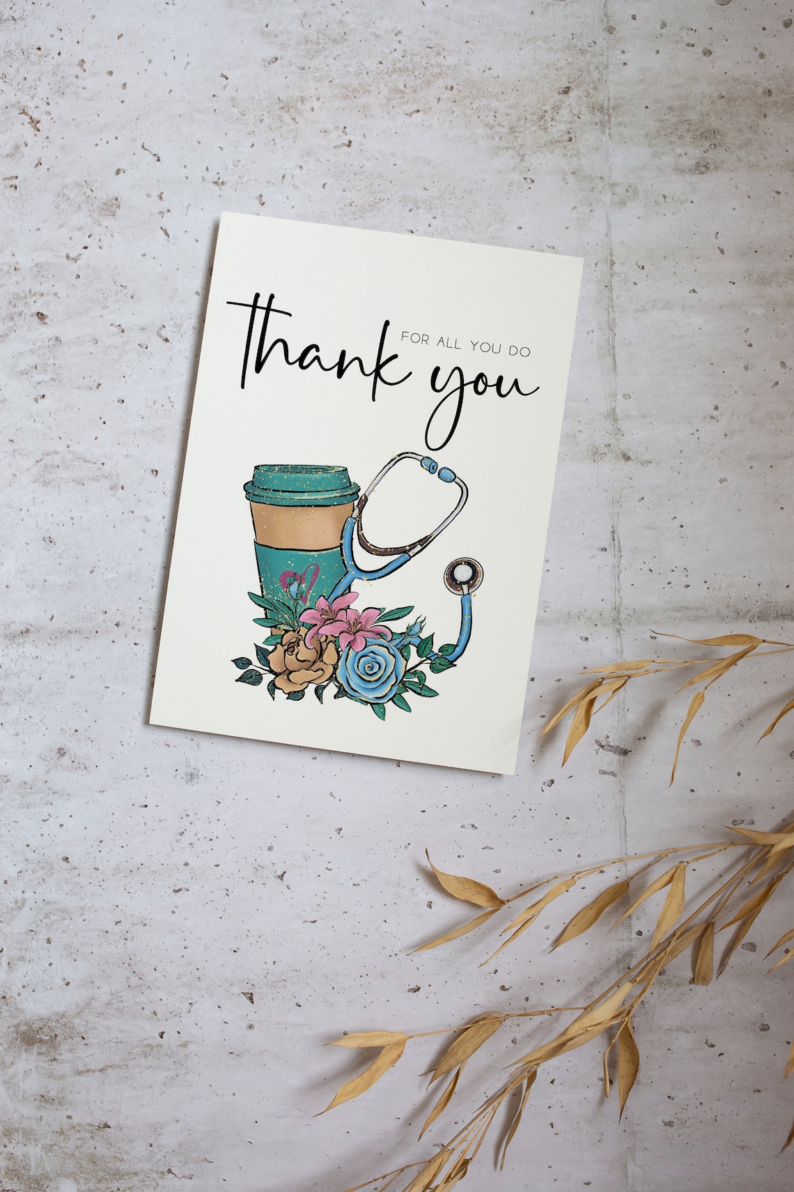 Nurses Week Thank You Cards | Thank You Cards for Nurses Week | Nurse ...