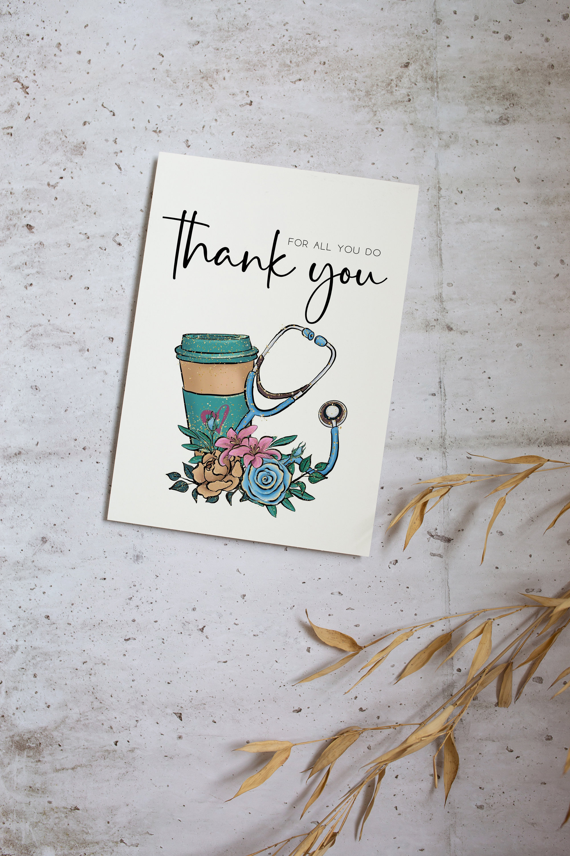 Nurses Week Thank You Cards | Thank You Cards for Nurses Week | Nurse ...