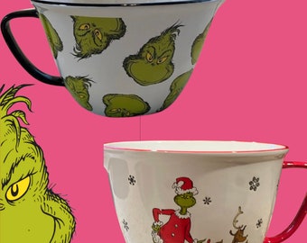 Dr. Seuss How the Grinch Stole Christmas Cindy Lou Who Ramen Bowl ...
