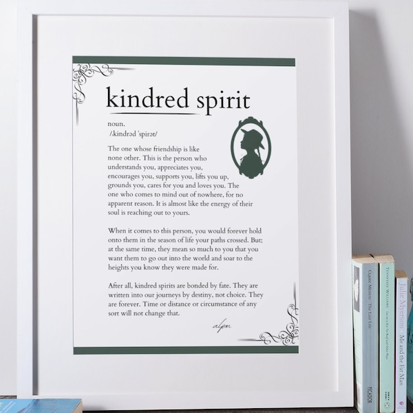 Kindred Spirit - Etsy