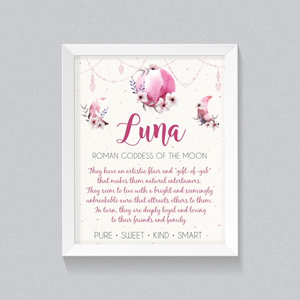 Luna - Etsy