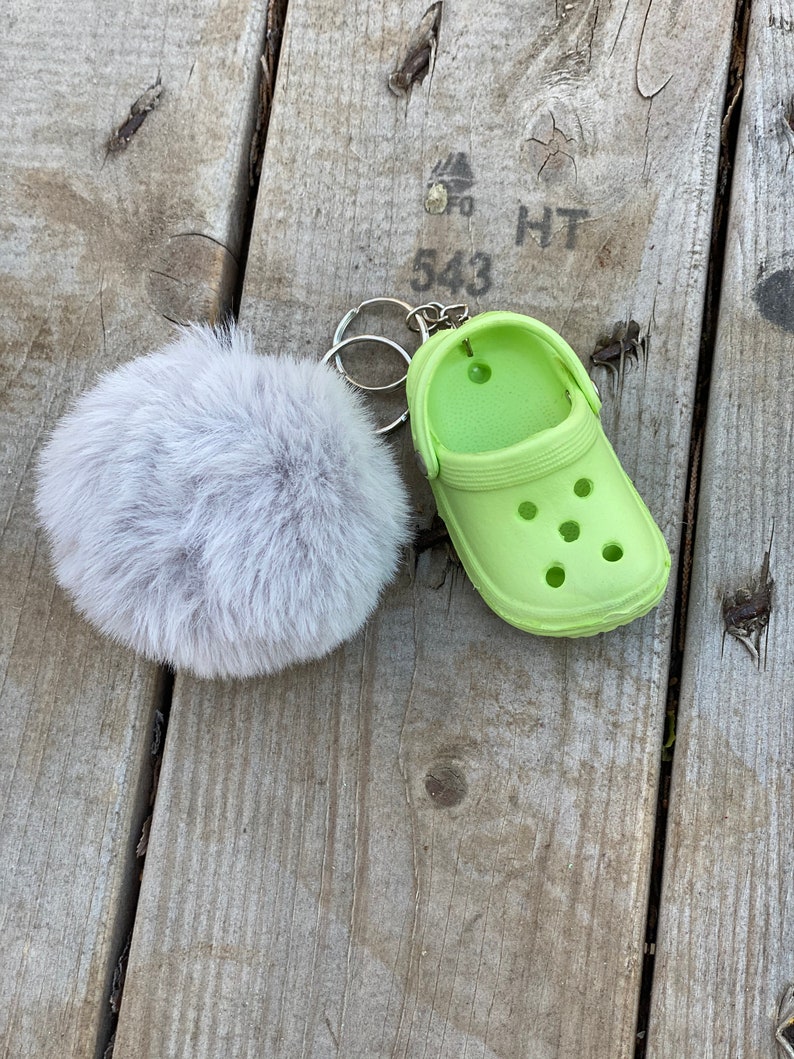 Croc Key Chains - Etsy