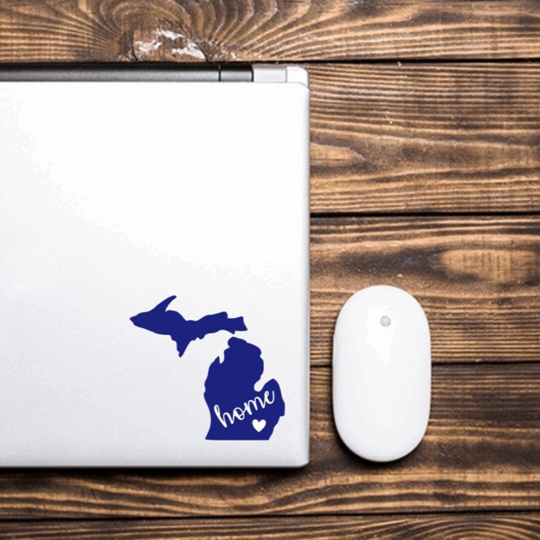 Michigan is Home | Mitten State | Great Lakes SVG File for Cricut and ...
