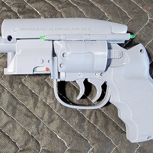 3D Printed Blade Runner Blaster snubnose - Etsy UK