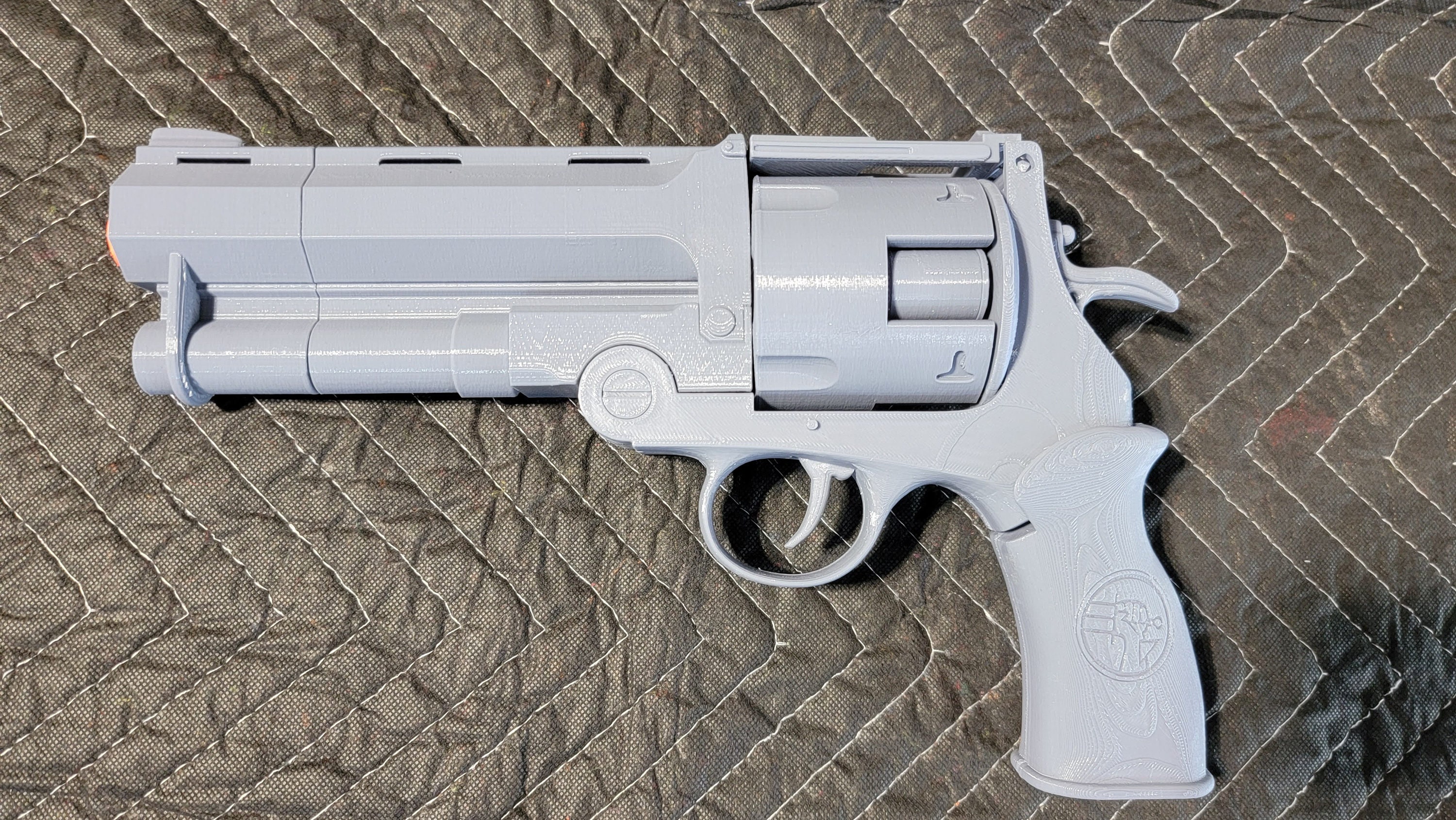 Hellboy Samaritan 3D Printed Kit - Etsy