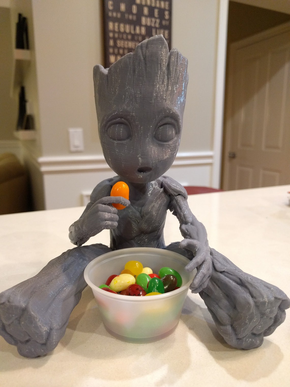 Sitting Baby Groot - Etsy