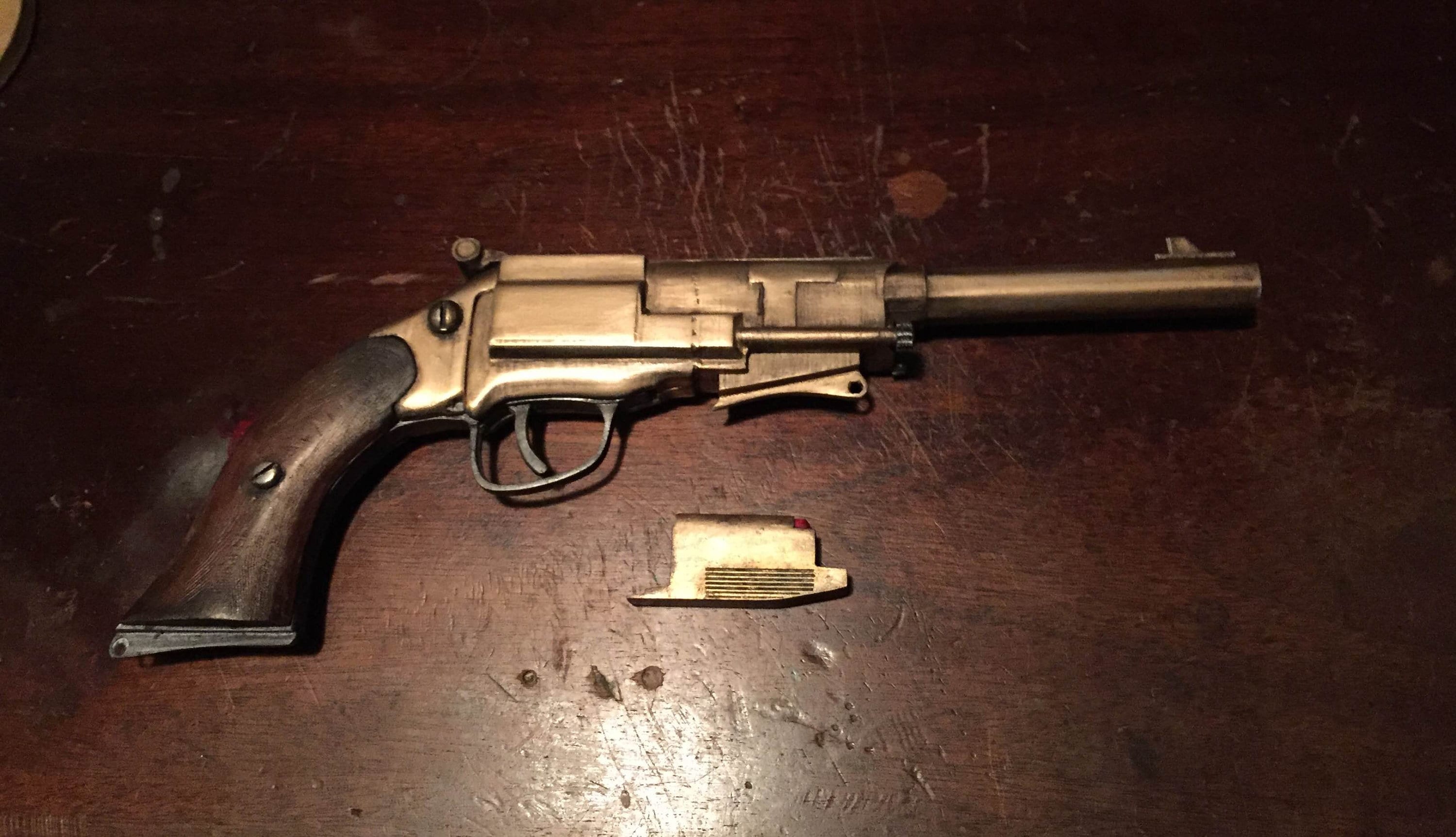 Mal Reynolds Blaster From Firefly TV & Movie Version - Etsy