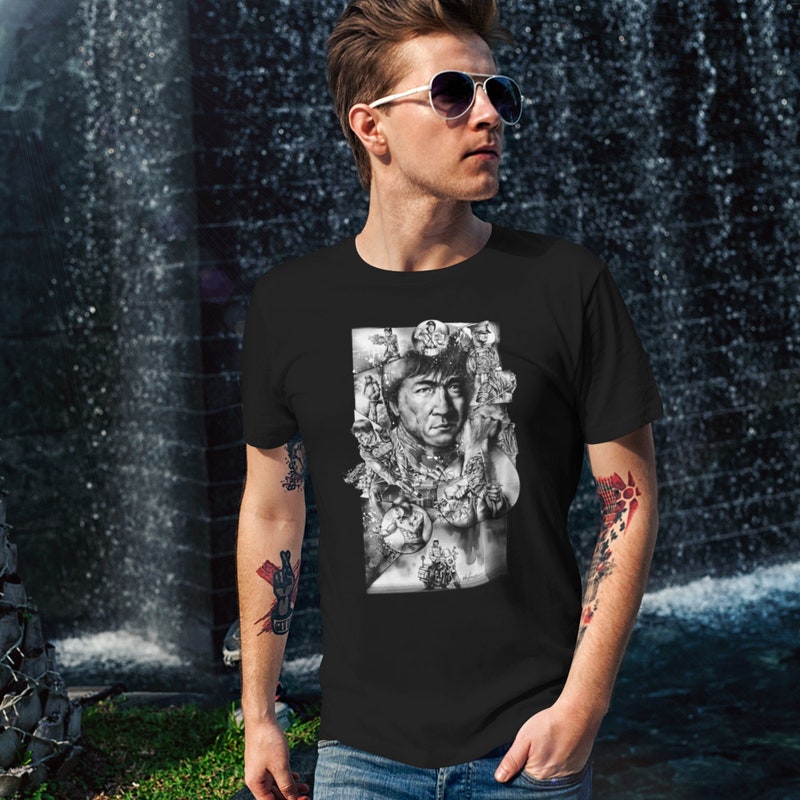 Jackie Chan Shirts - Etsy