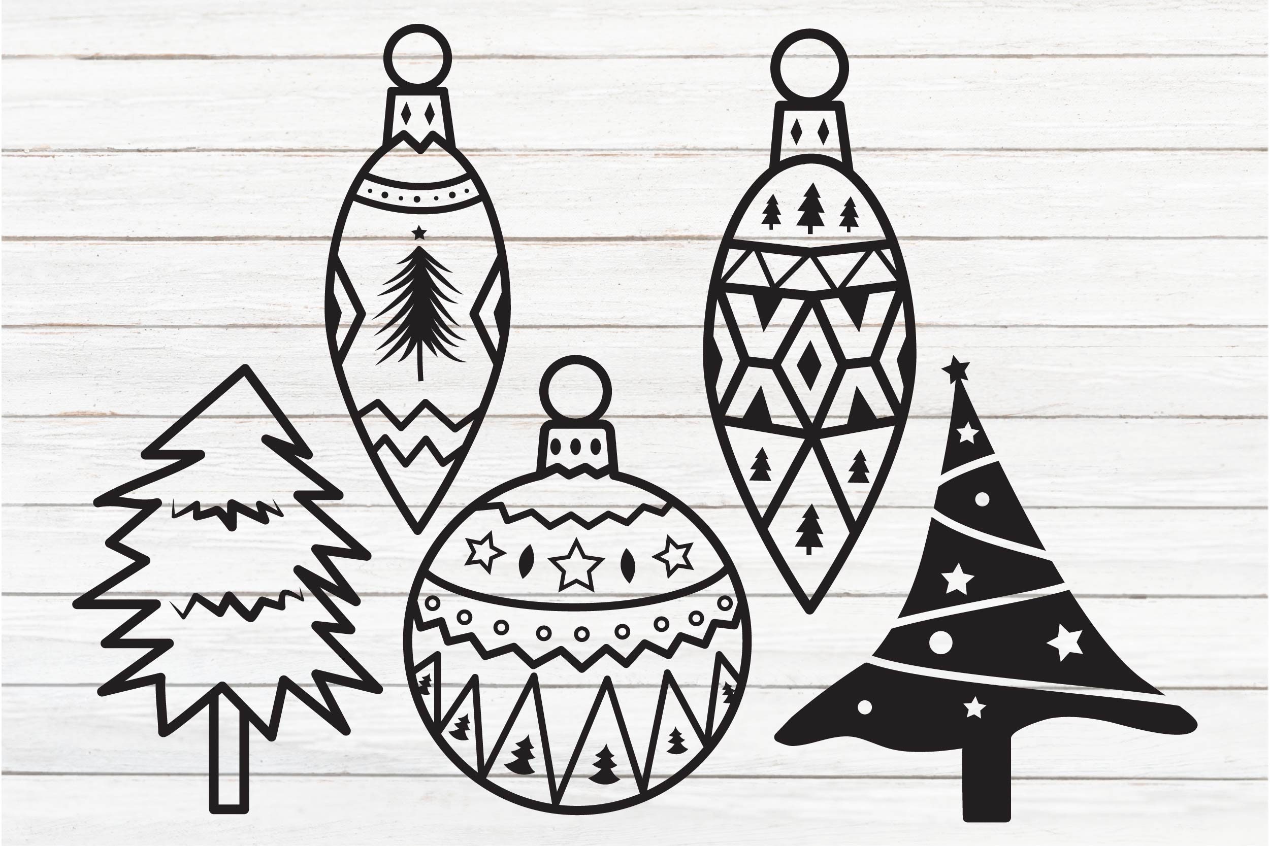 Christmas Svg Bundle Christmas Ball Svg Christmas Tree Svg - Etsy