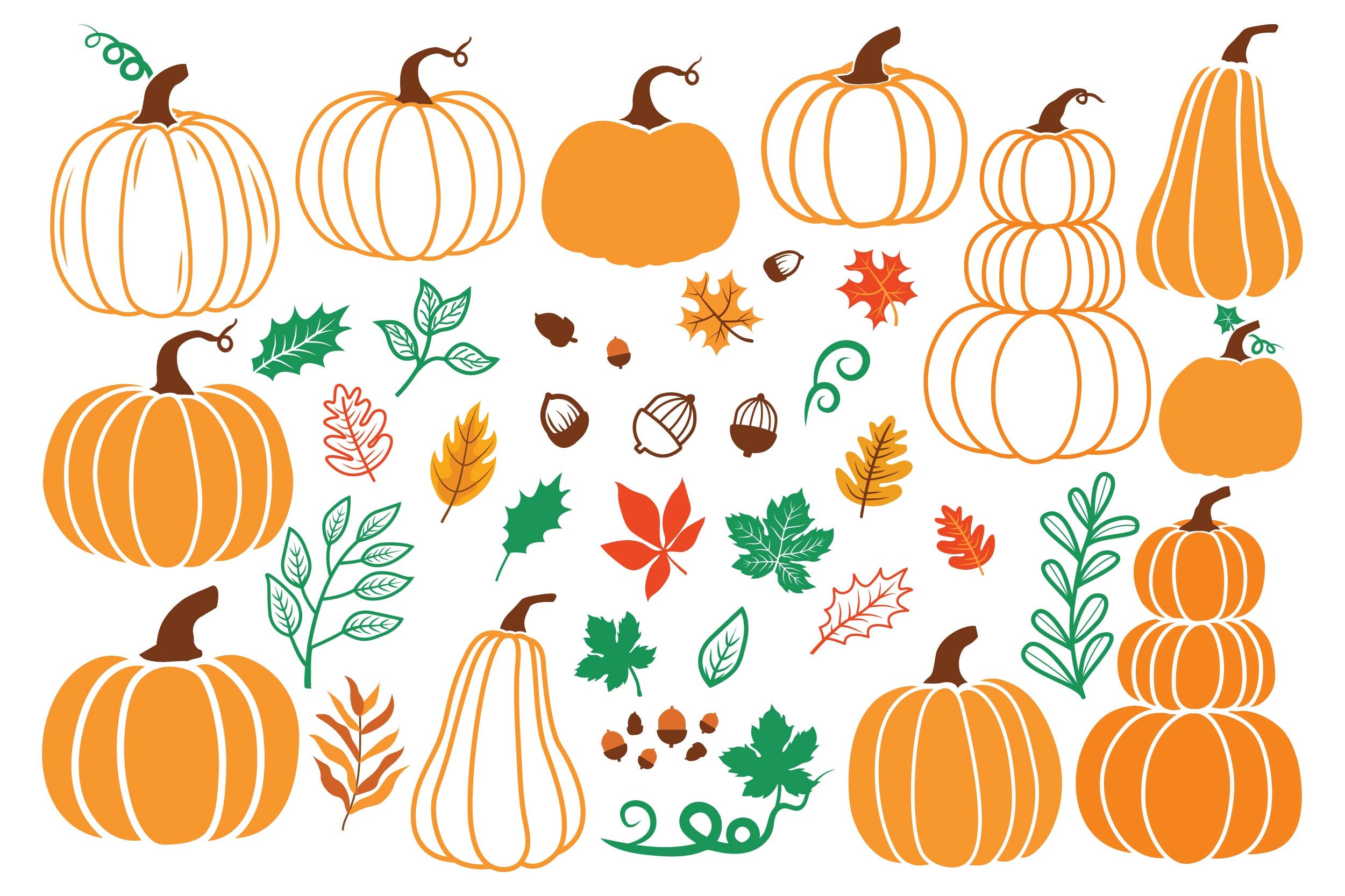 38 Fall Svg Fall Svg Bundle Fall Svgautumn Svg Pumpkin - Etsy