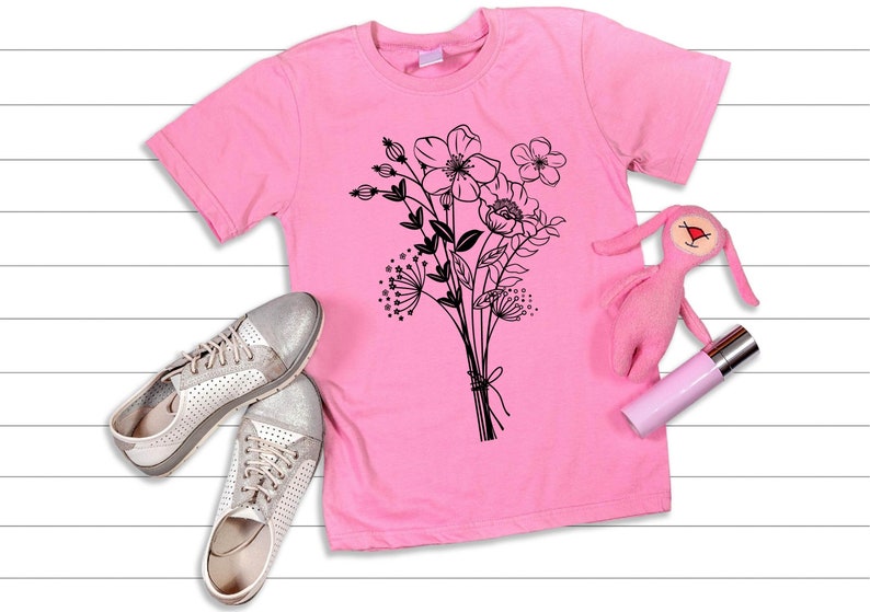 Flower Bouquet Svg Flower Svg Spring Svg Flower Arrangement - Etsy