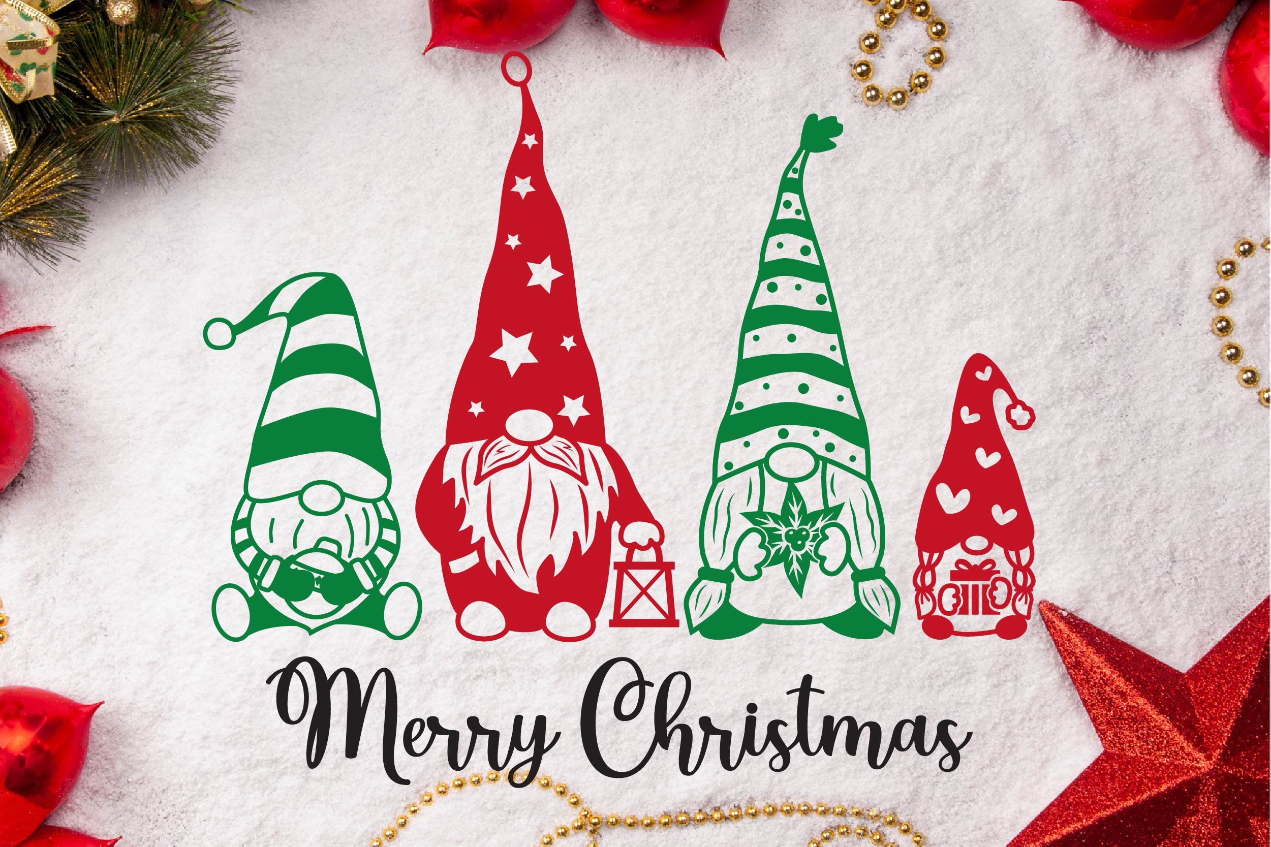 Family Gnome Svg, Christmas Gnome Svg, Merry Christmas Gnome Svg, Gnome ...