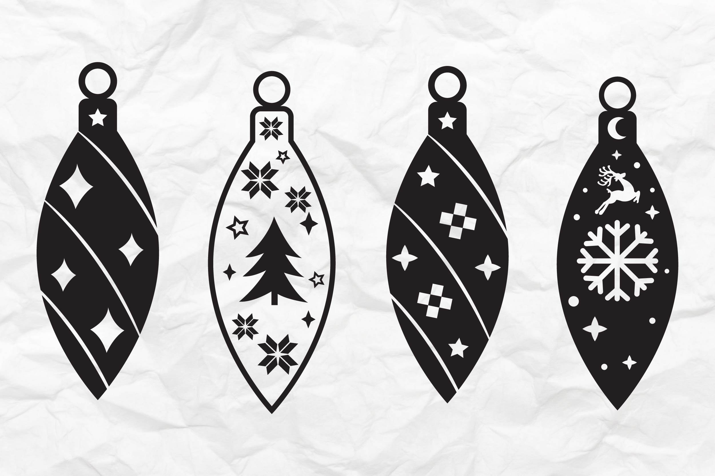 Christmas Svg Bundle Christmas Ball Svg Christmas Ornament | Etsy