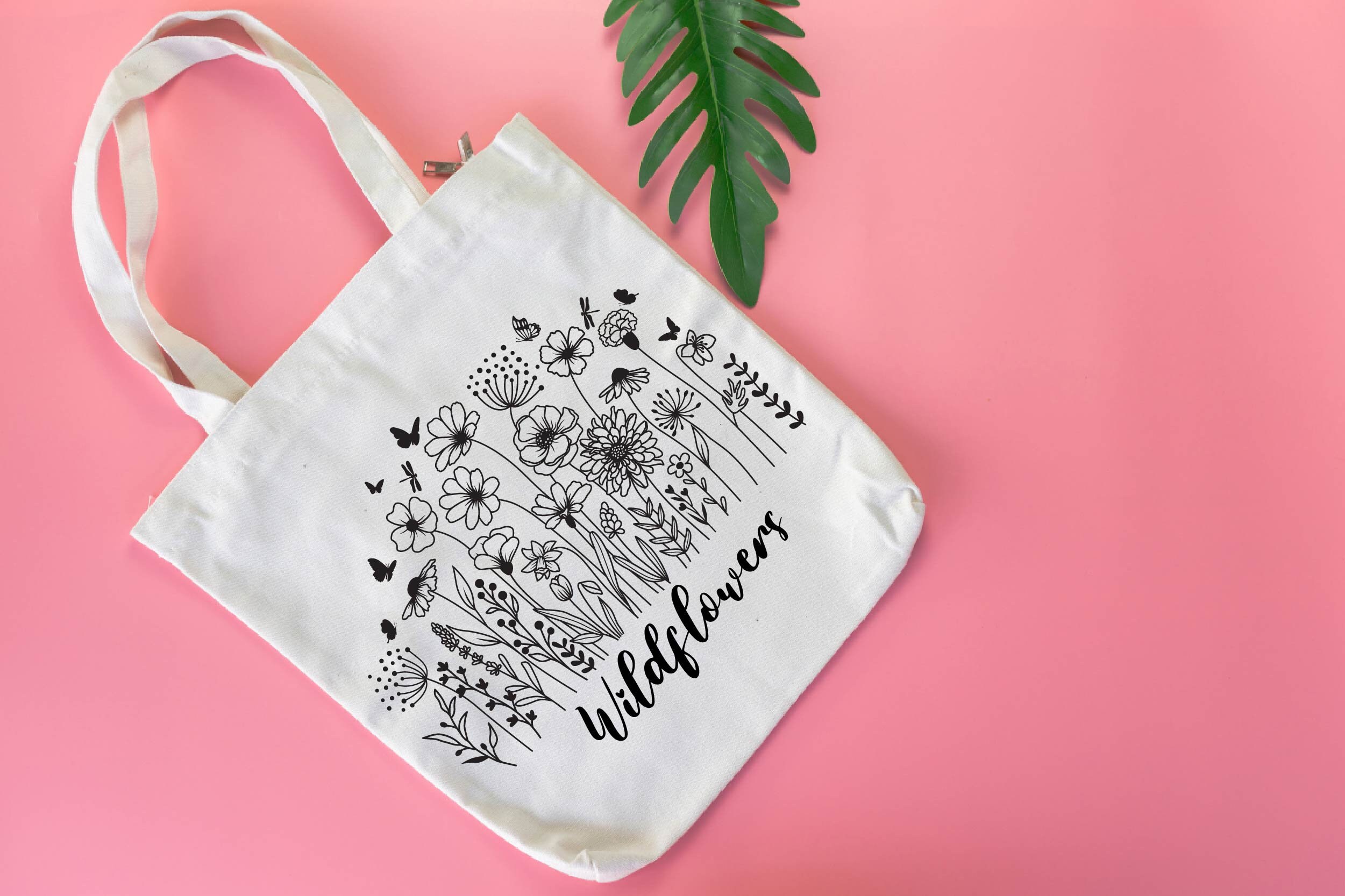 Wildflowers Svg Files, Wildflower Svg, Flower Svg, Flower Blooms Svg ...