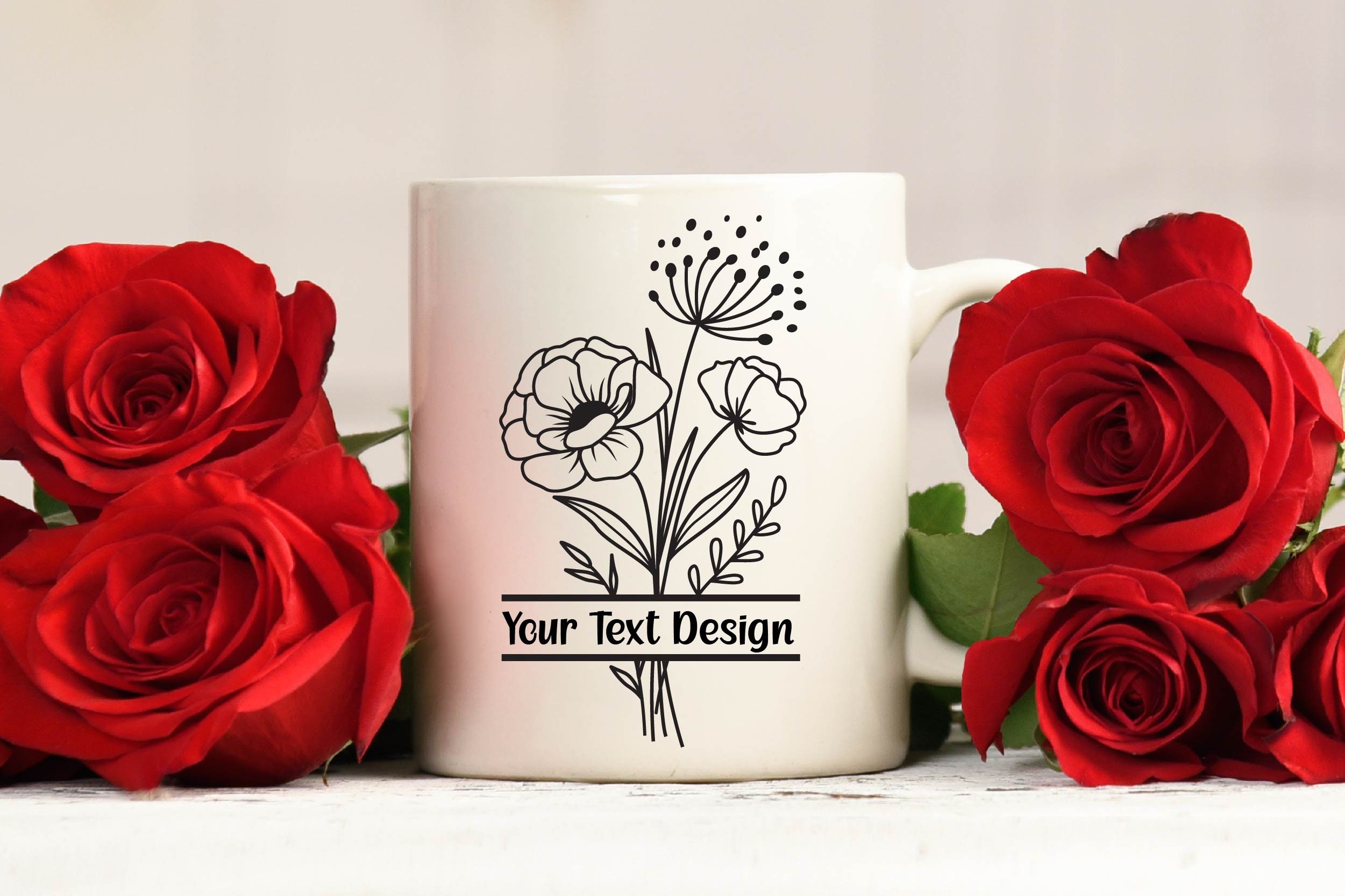 Wildflower Svg Files, Flower Svg, Wildflower Svg, Stay Wild Svg, Flower ...