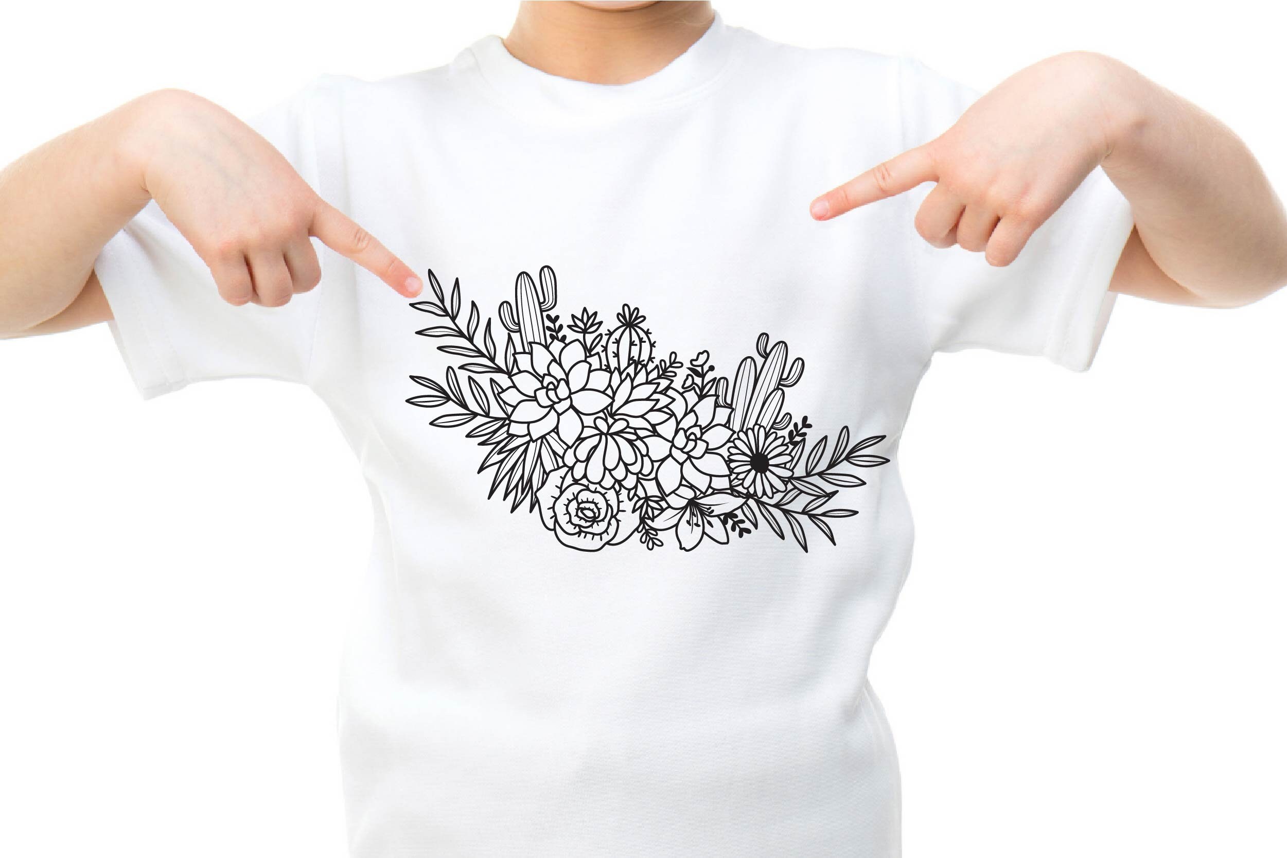 Cactus Svg Cactus Flower Svg Design Succulent Svg Cactus - Etsy