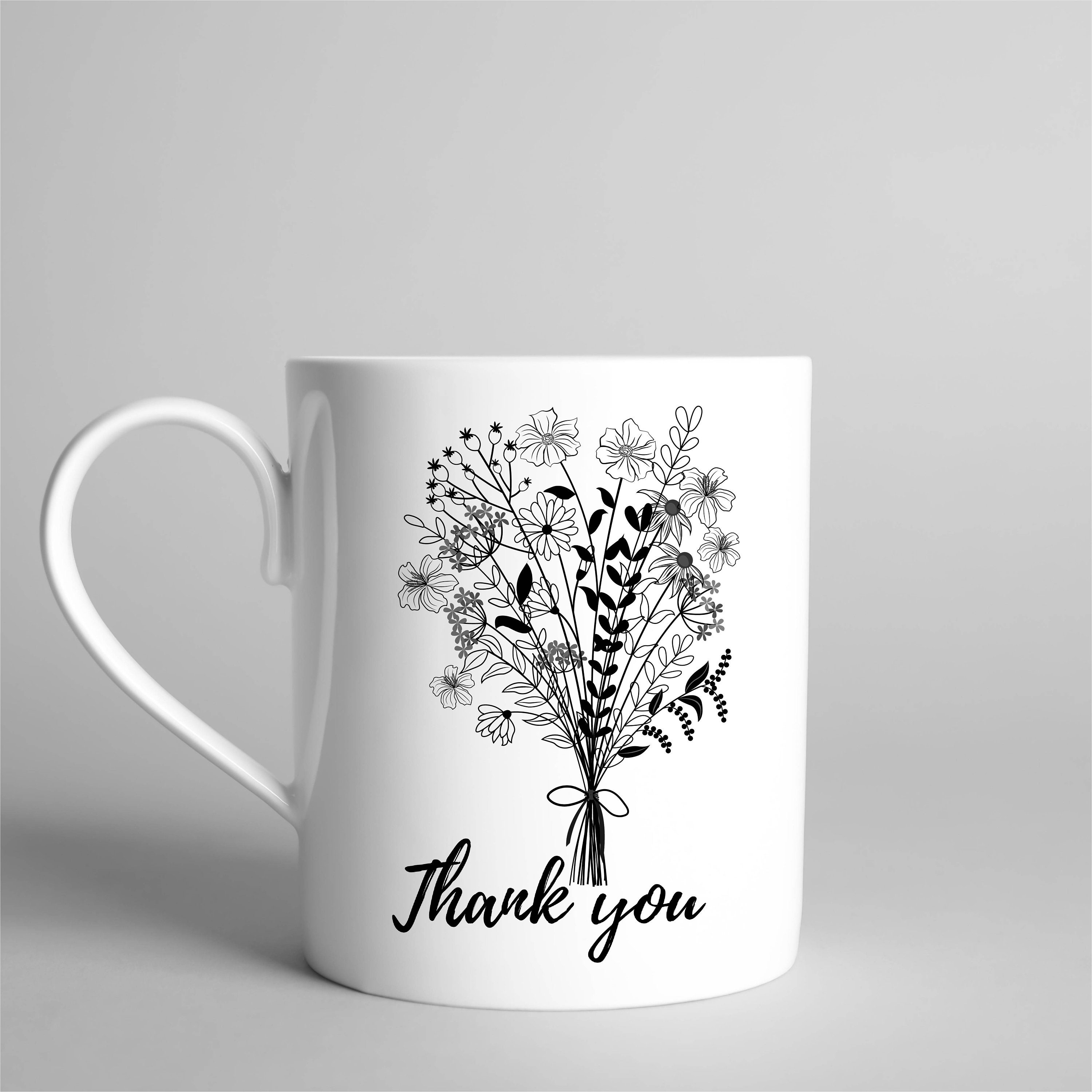 Flower Bouquet Svg, Flower Svg, Spring Svg, Flower Arrangement Svg ...