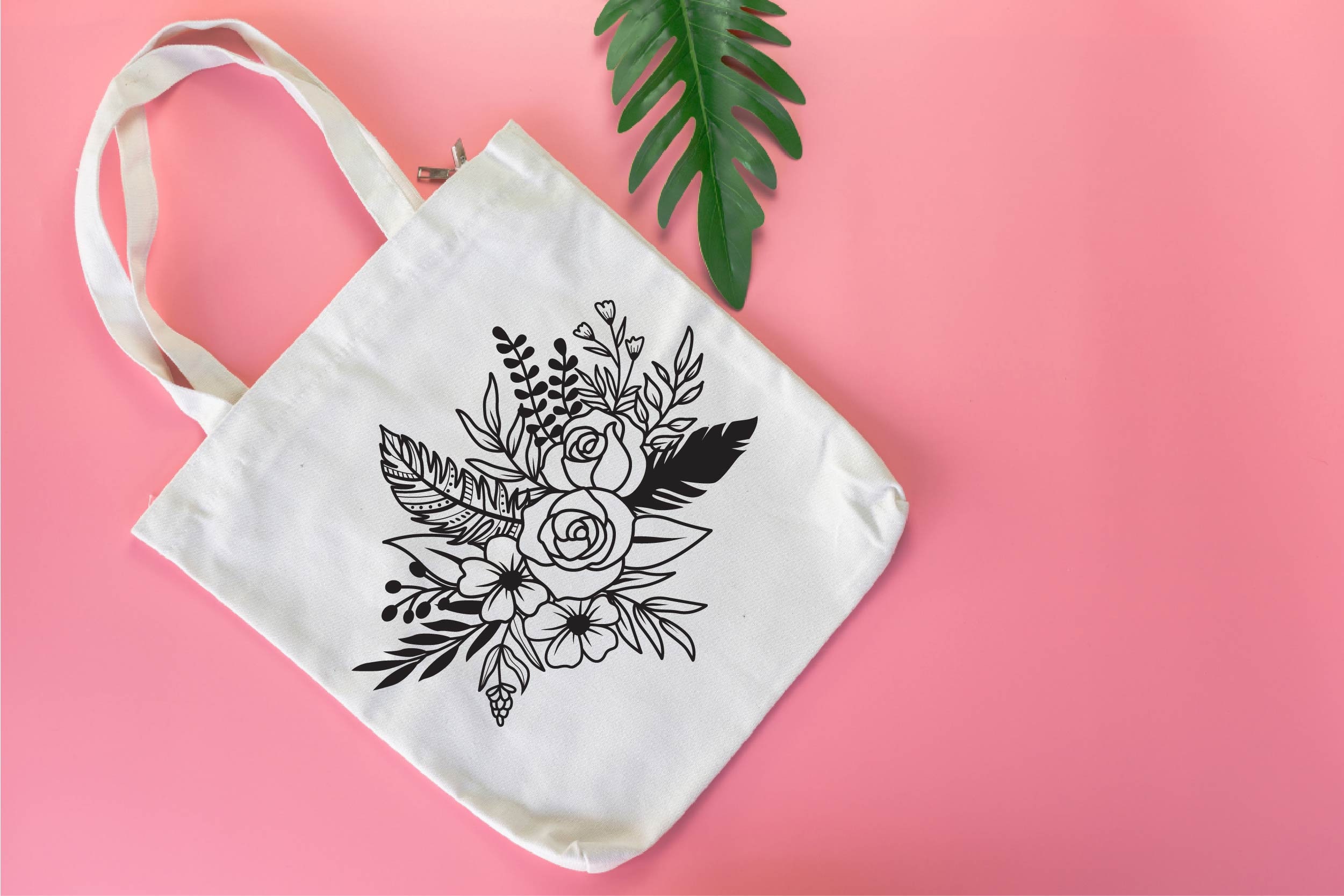 Floral Feather Svg Design Flower Svg Files Floral Bouquet - Etsy