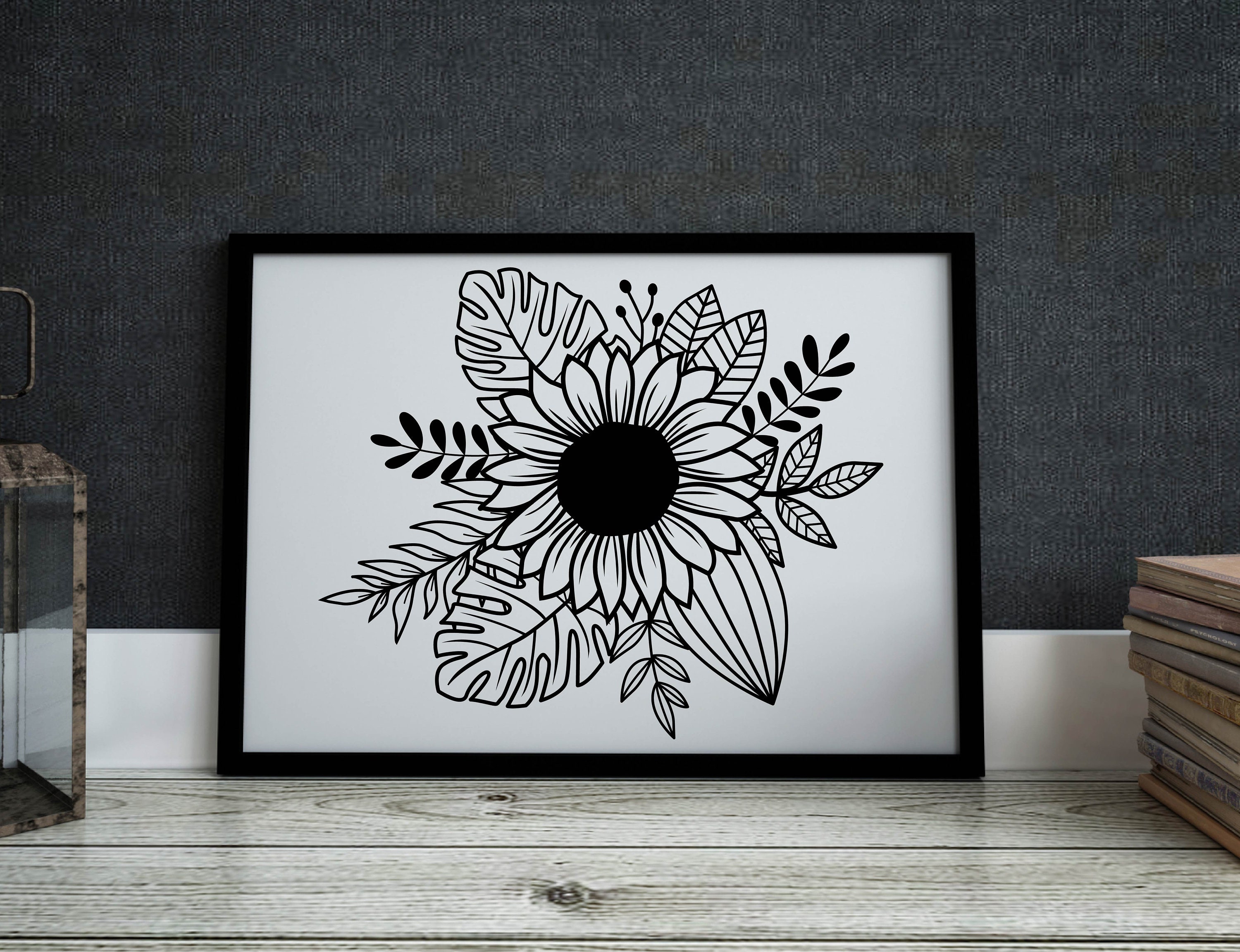 Flowers Svg Flower Bouquet Svg Flower Bundle Svg Flower Svg | Etsy