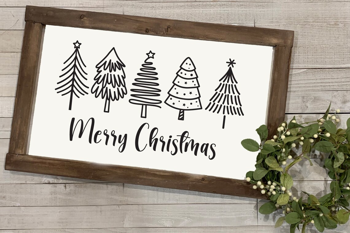 Christmas Tree Svg Christmas Tree Svg Bundle Christmas Tree - Etsy