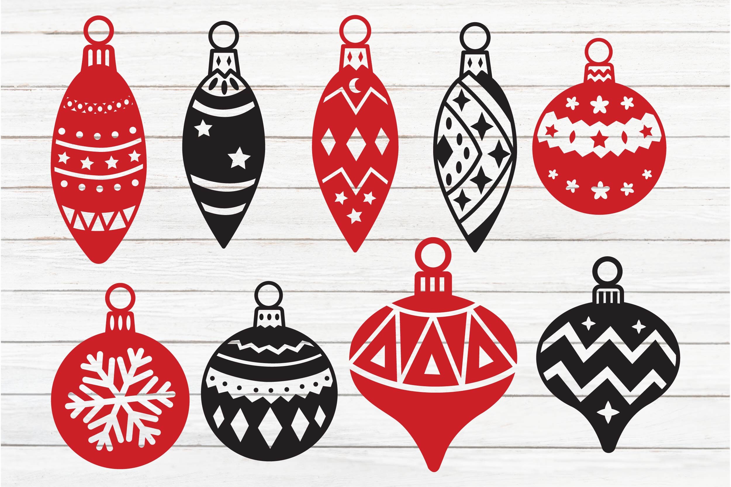 Christmas Svg Bundle Chriatmas Balls Svg Christmas Ball | Etsy