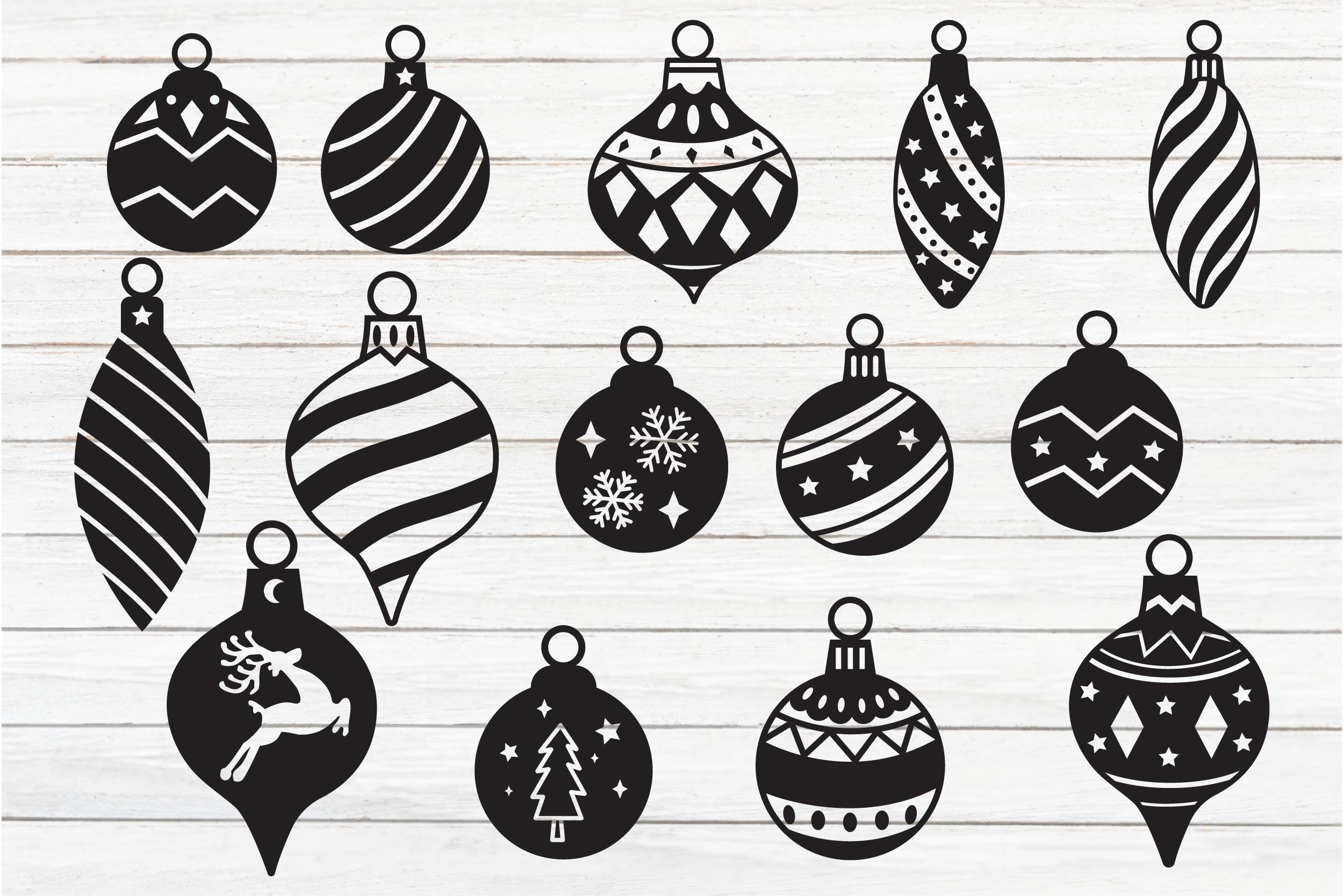14 Christmas Svg Bundle Christmas Ball Svg Christmas - Etsy