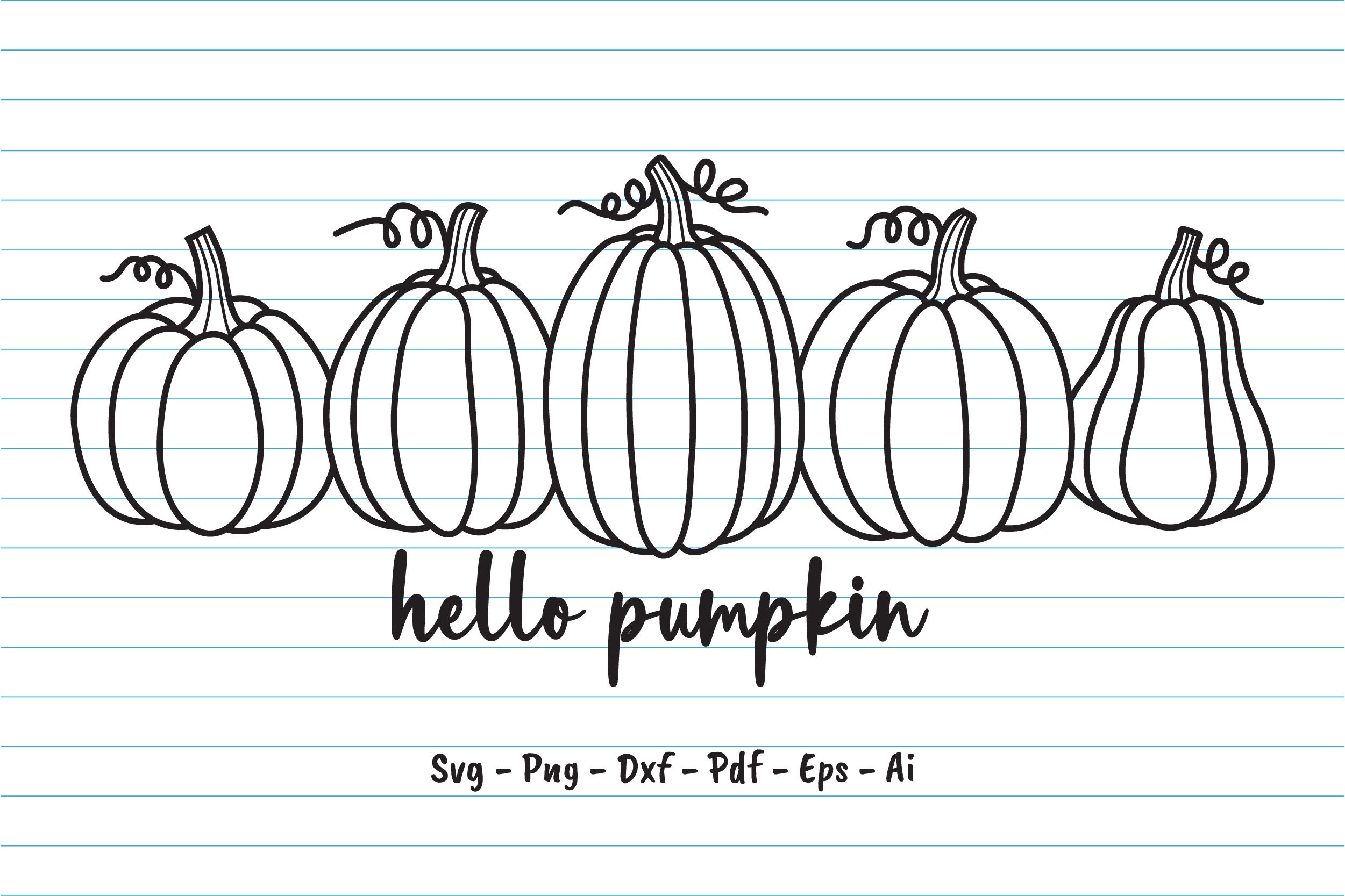 Hello Pumpkin Svg Fall Pumpkin Svg Fall Svg Shirt Pumpkin - Etsy