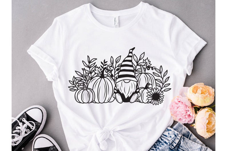 Fall Gnome Svg, Fall Svg, Gnome Svg, Fall Pumpkin Svg, Gnome Pumpkin ...