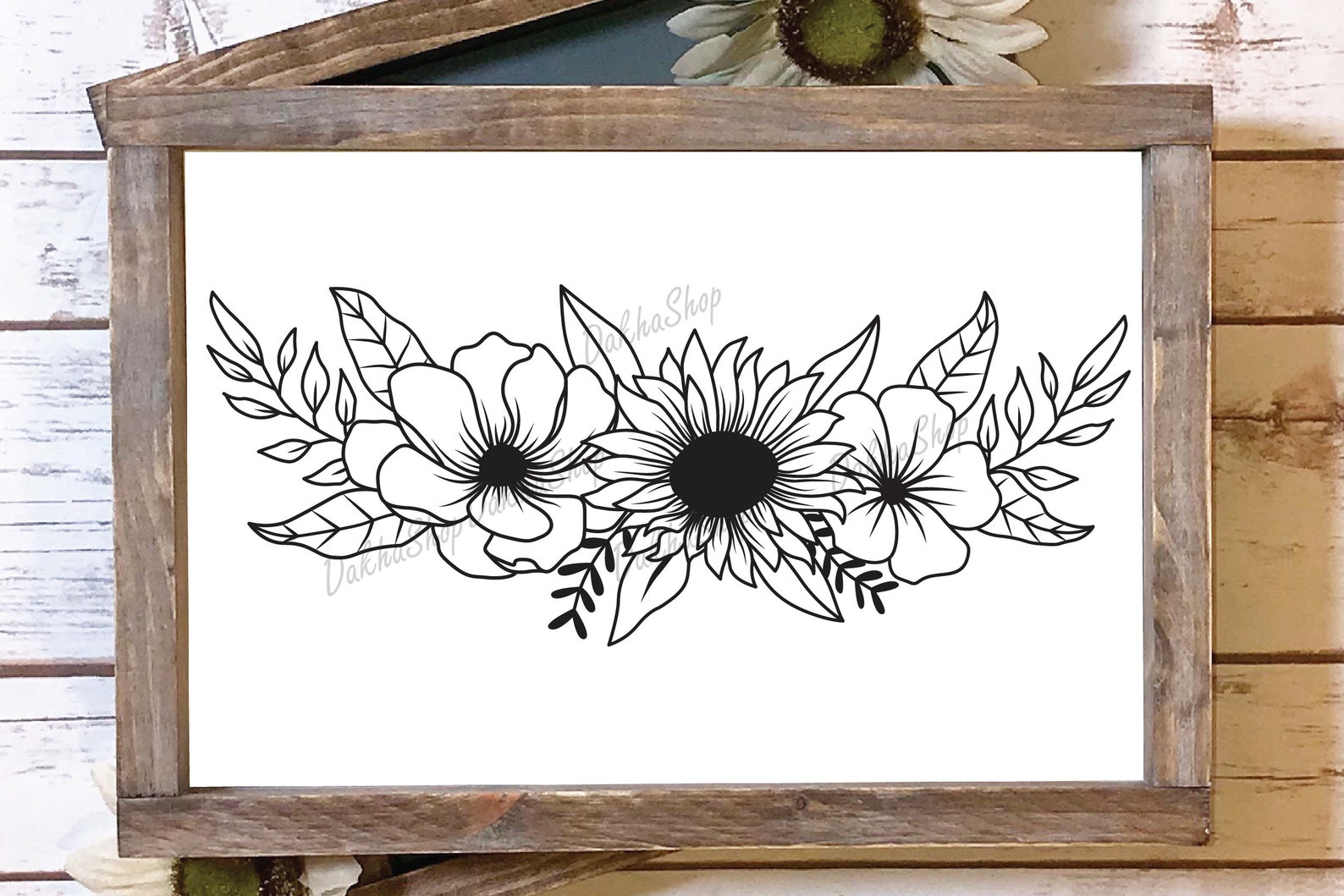 Flower Svg Bundle Flowers Svg Flower Svg Floral Svg Flower - Etsy