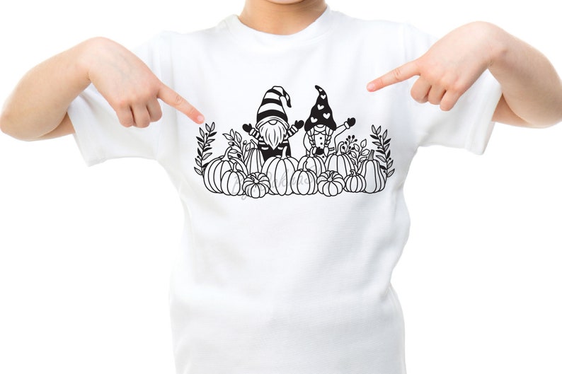 Fall Gnome Svg, Fall Svg, Gnome Pumpkin Svg, Fall Pumpkin Svg, Autumn ...