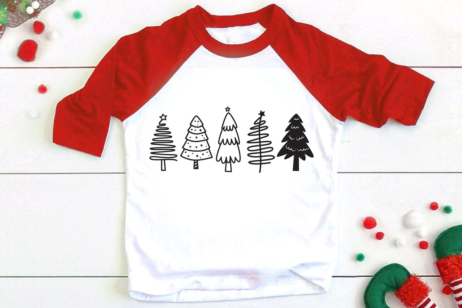 24 Christmas Tree Svg Bundle, Christmas Svg Files, Christmas Tree Svg ...