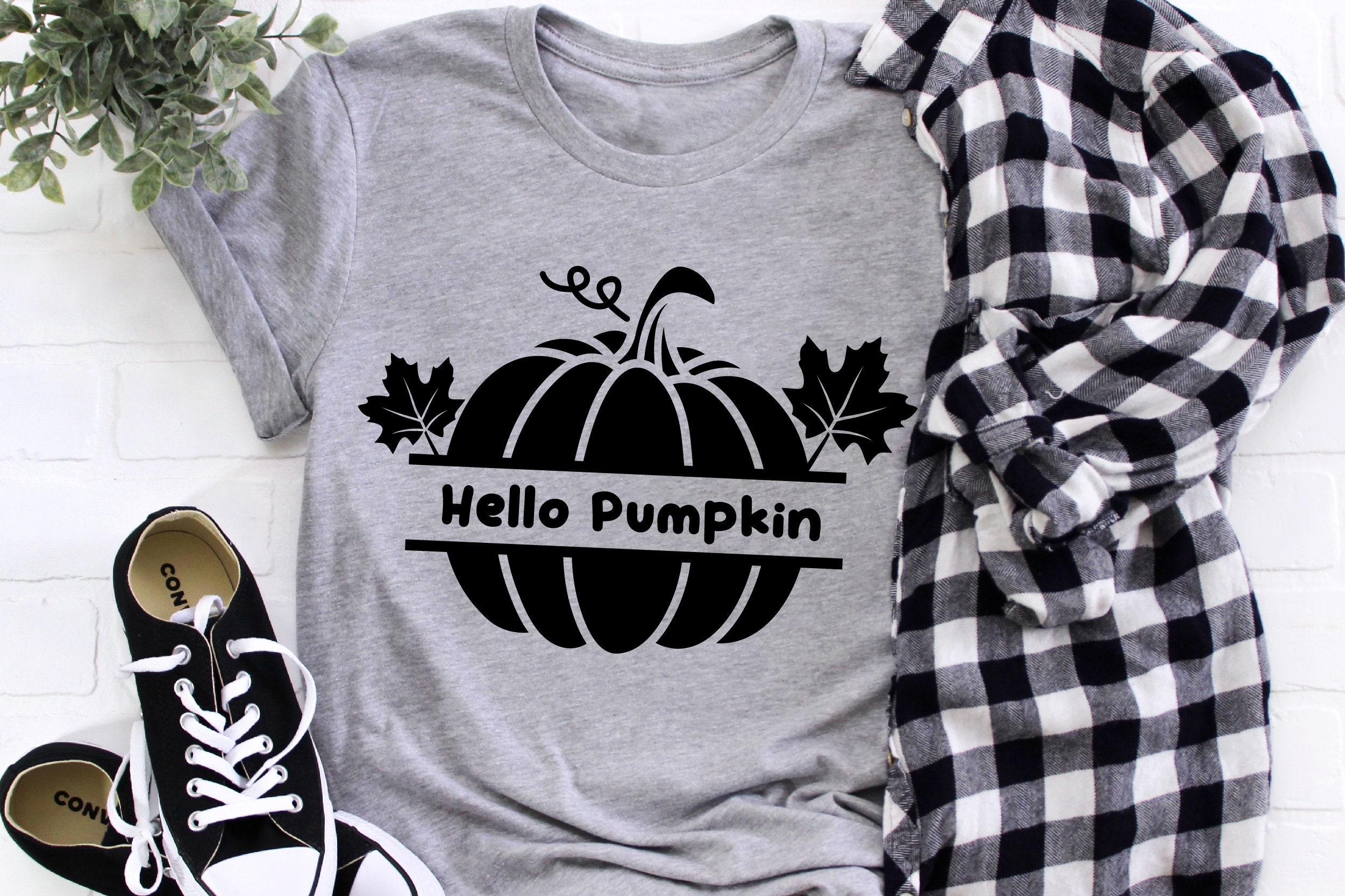 Fall Svg Files Hello Fall Pumpkin Svg Flower Fall Svg Fall - Etsy