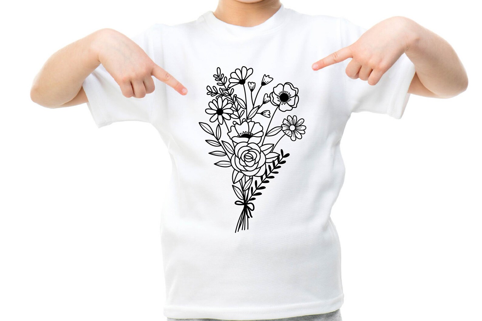 Flower Bouquet Svg Flower Svg Svg Flower Wedding Svg - Etsy