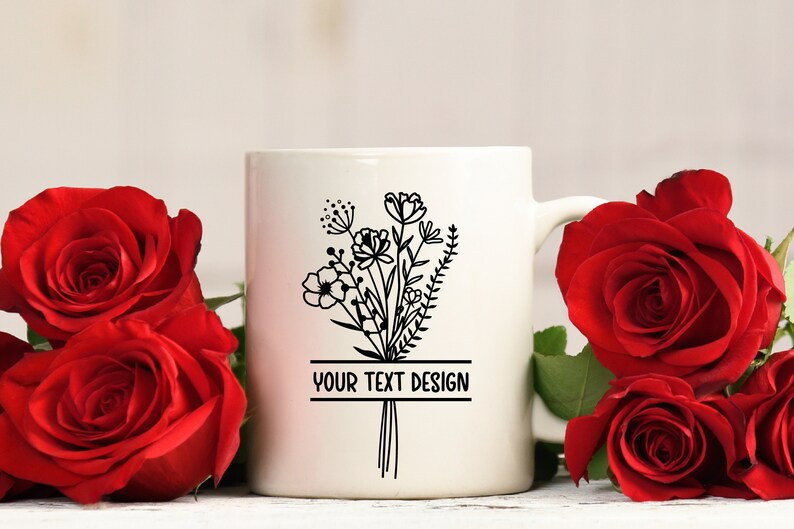 Flower Svg Files Flower Svg Bundle Flower Split Svg Split - Etsy