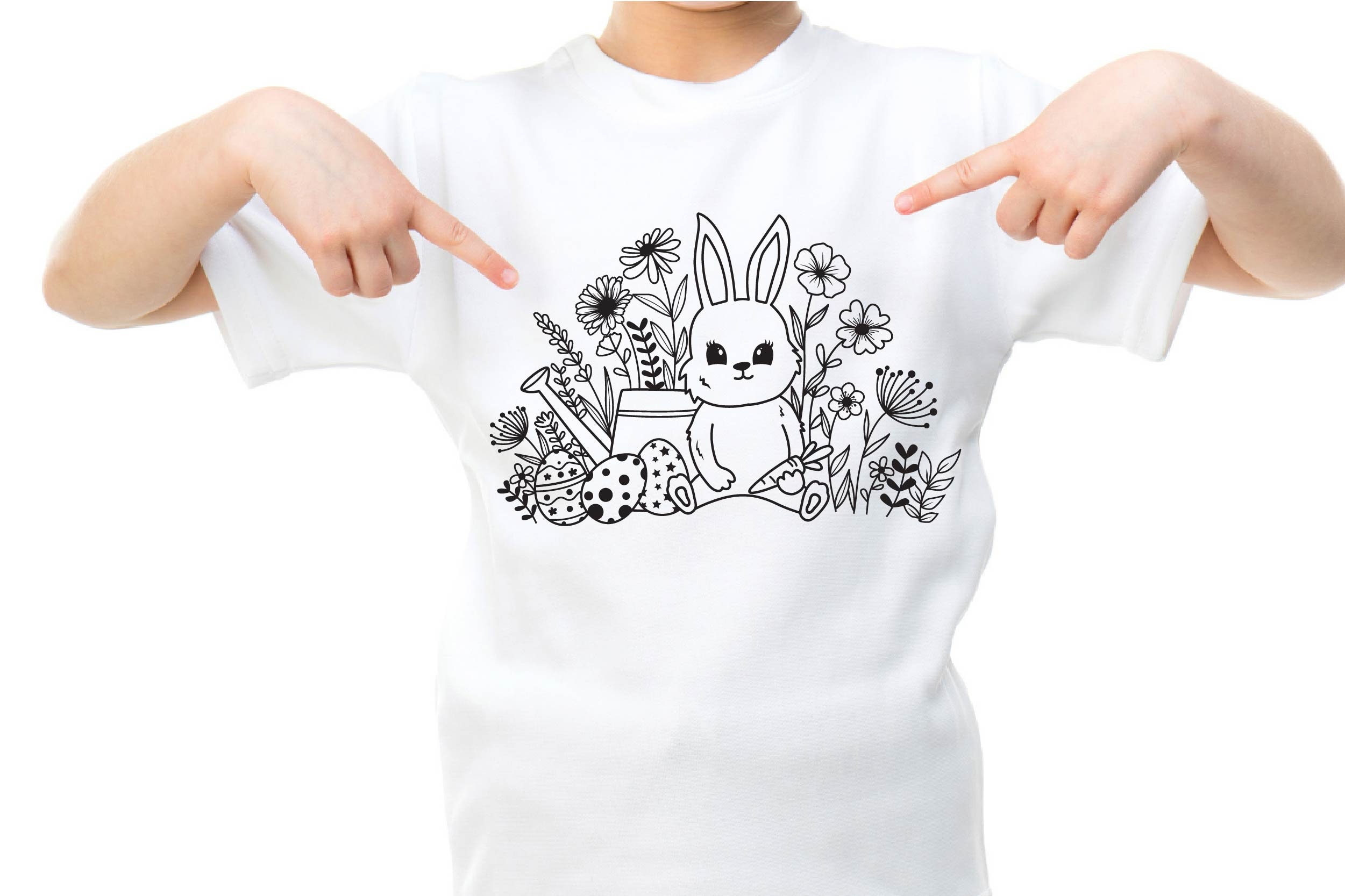 Bunny Flower Svg Rabbit Flower Svg Easter Rabbit Svg Rabbit - Etsy