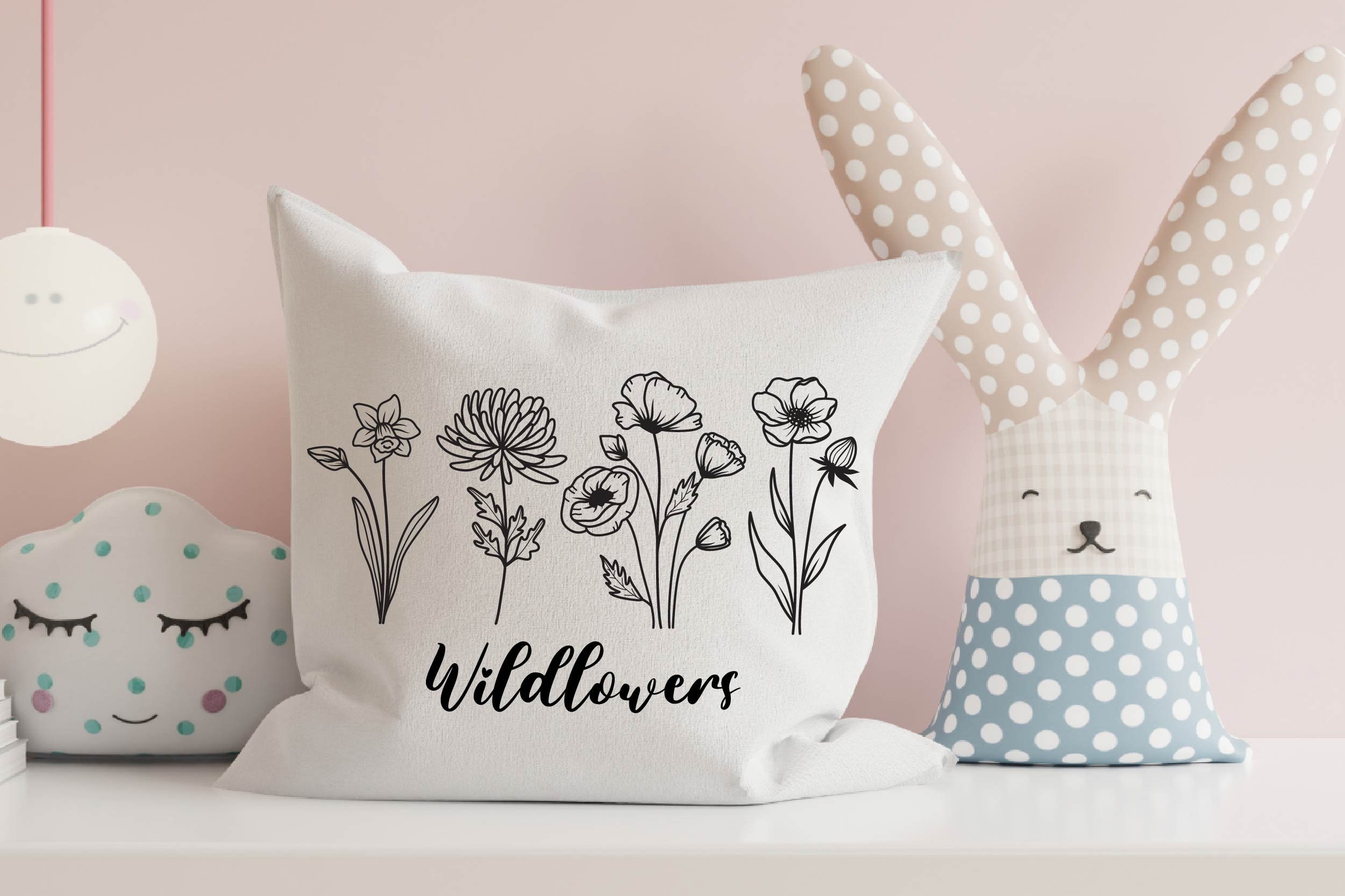 Wildflower Svg Files Flower Svg Floral Svg Flower Shirt - Etsy