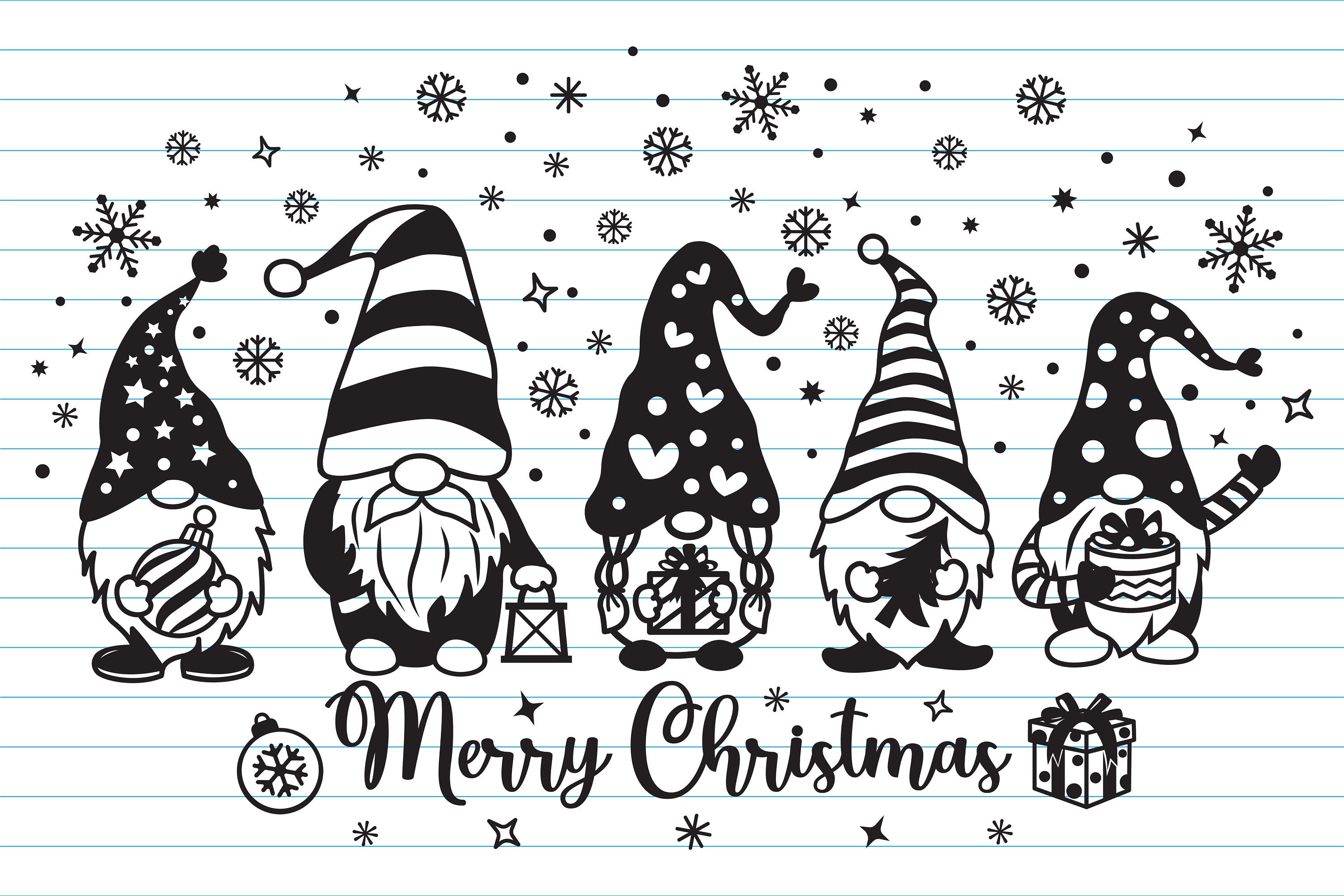 Family Christmas Svg Christmas Gnome Svg Family Christmas - Etsy