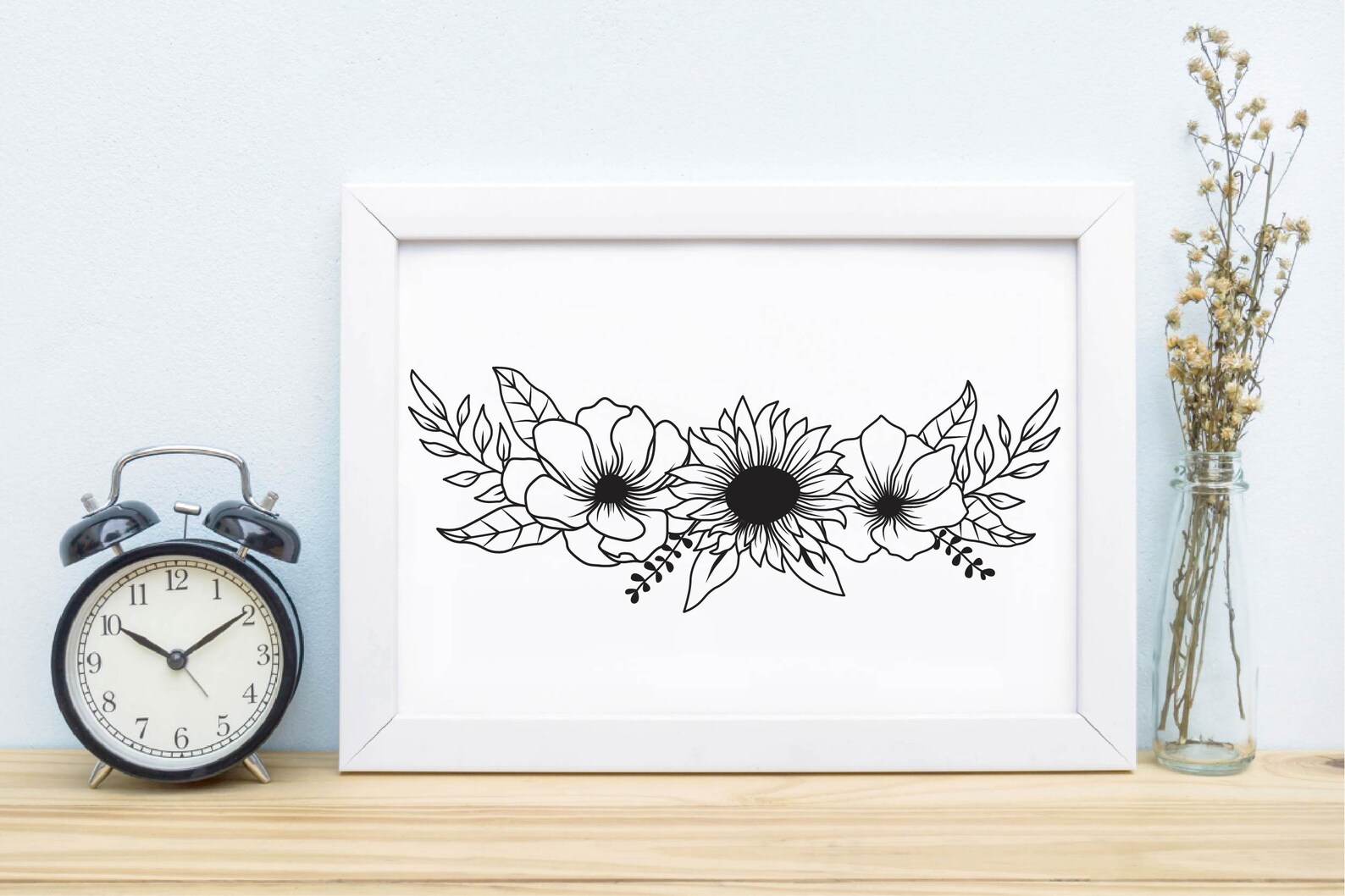 Flower Svg Flower Svg Bundle Flower Bouquet Svg Flower Svg - Etsy