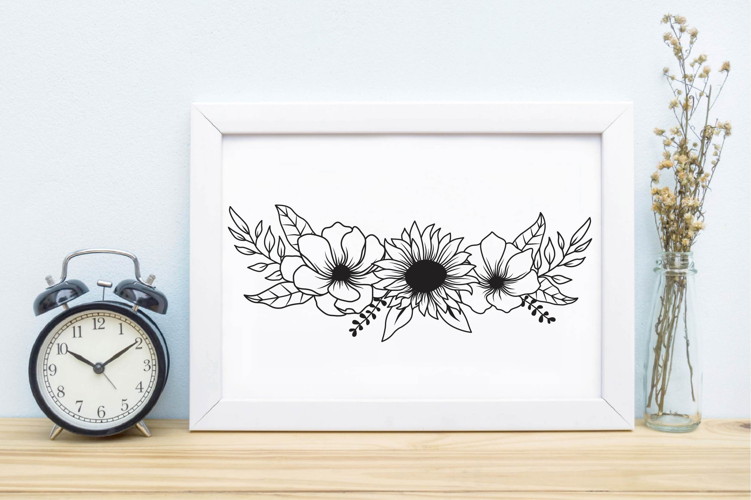 Flower Svg Flower Svg Bundle Flower Bouquet Svg Flower Svg - Etsy