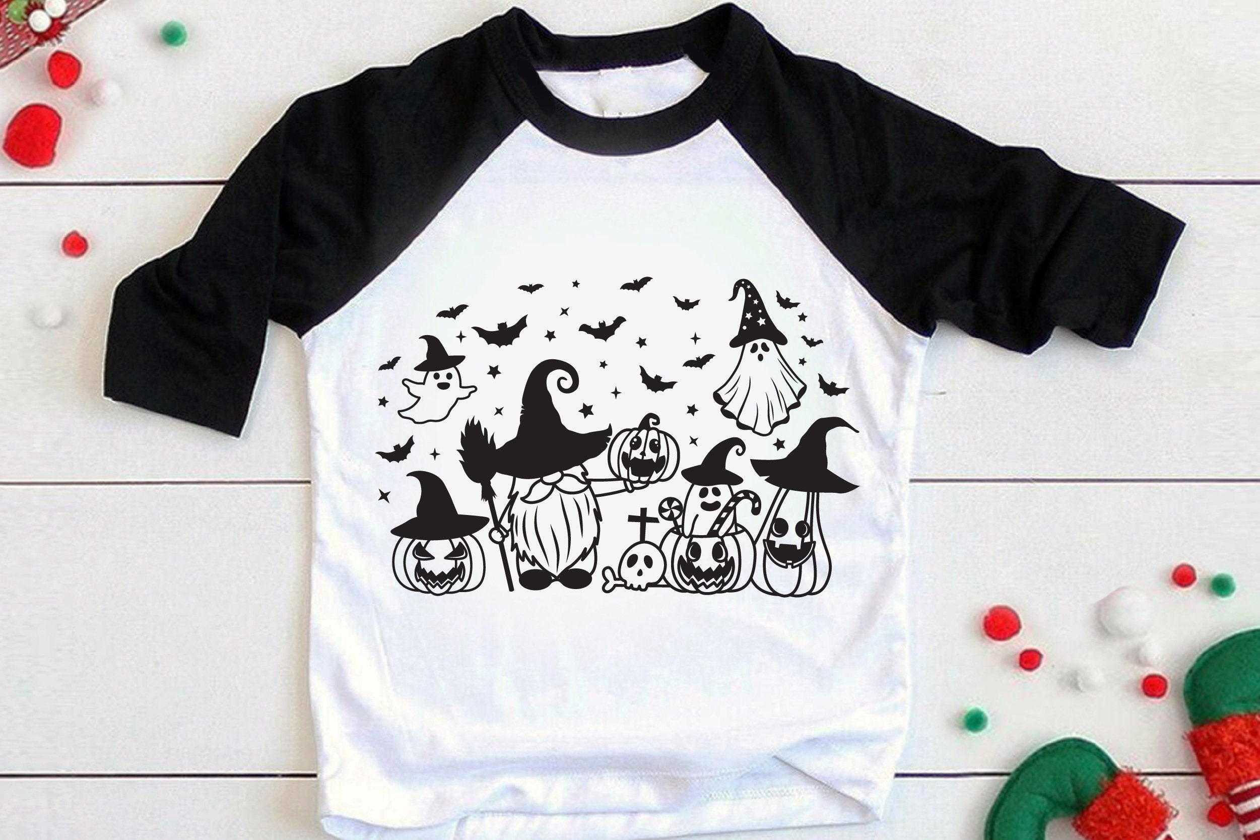 Halloween Svg Files Happy Hallween Svg Halloween Gnome Svg - Etsy