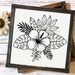 Flower Svg Bundle Flowers Svg Tropical Flower Svg Tropical - Etsy